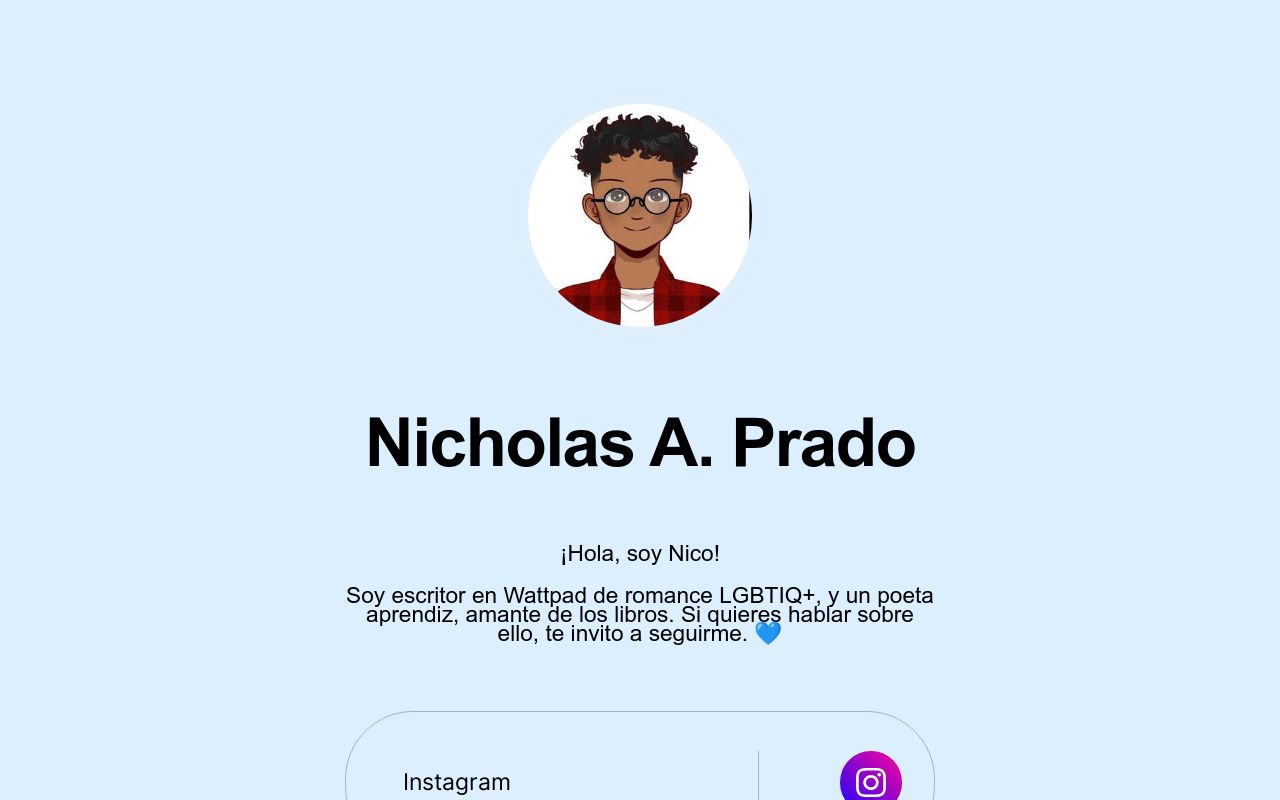 Nicholas A. Prado RRSS